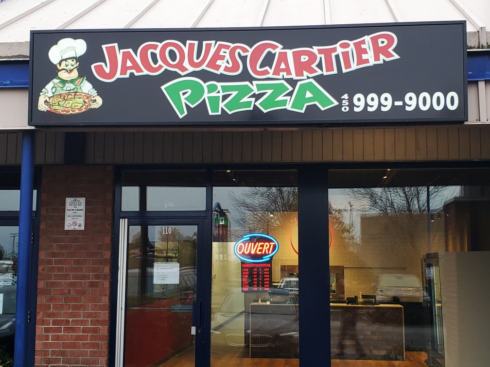 Jacques Cartier Pizza - Brossard - Boulevard Rome