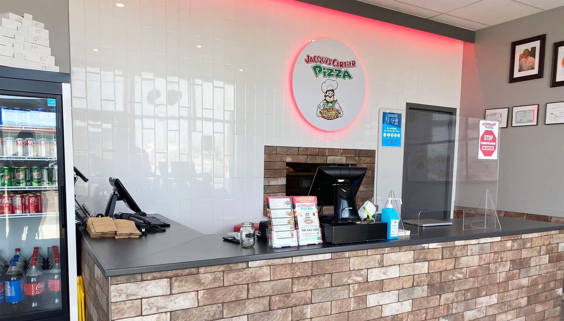 Jacques Cartier Pizza - Carignan