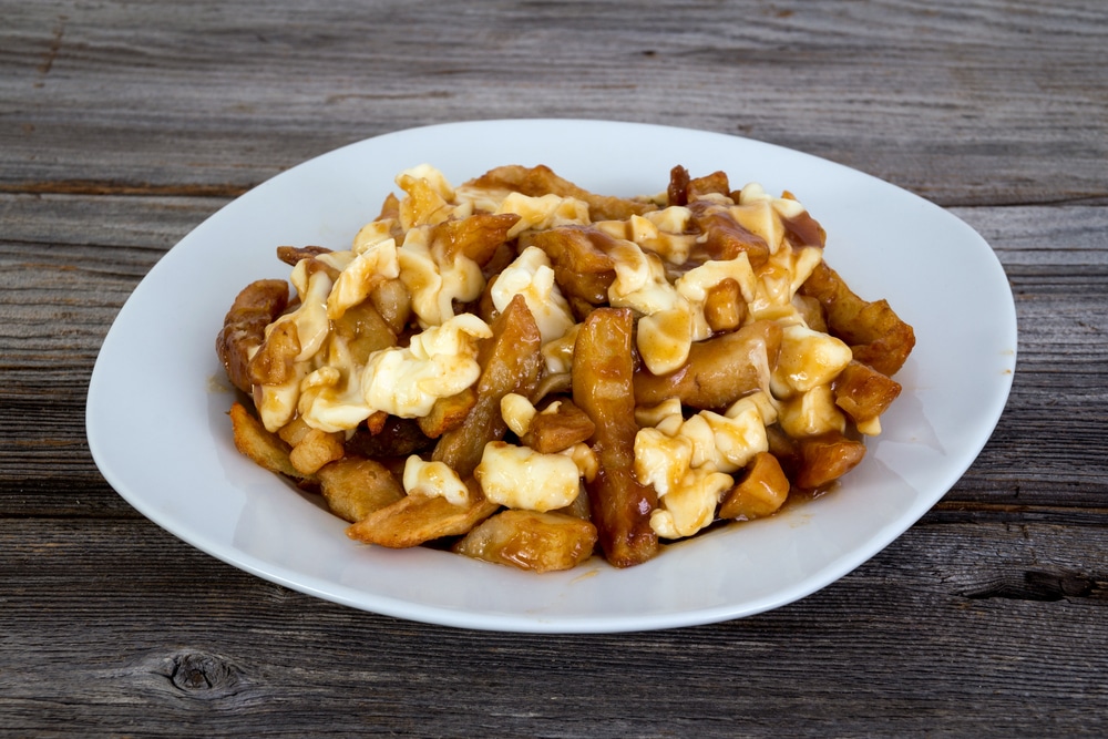 Poutine Carignan - Jacques Cartier Pizza