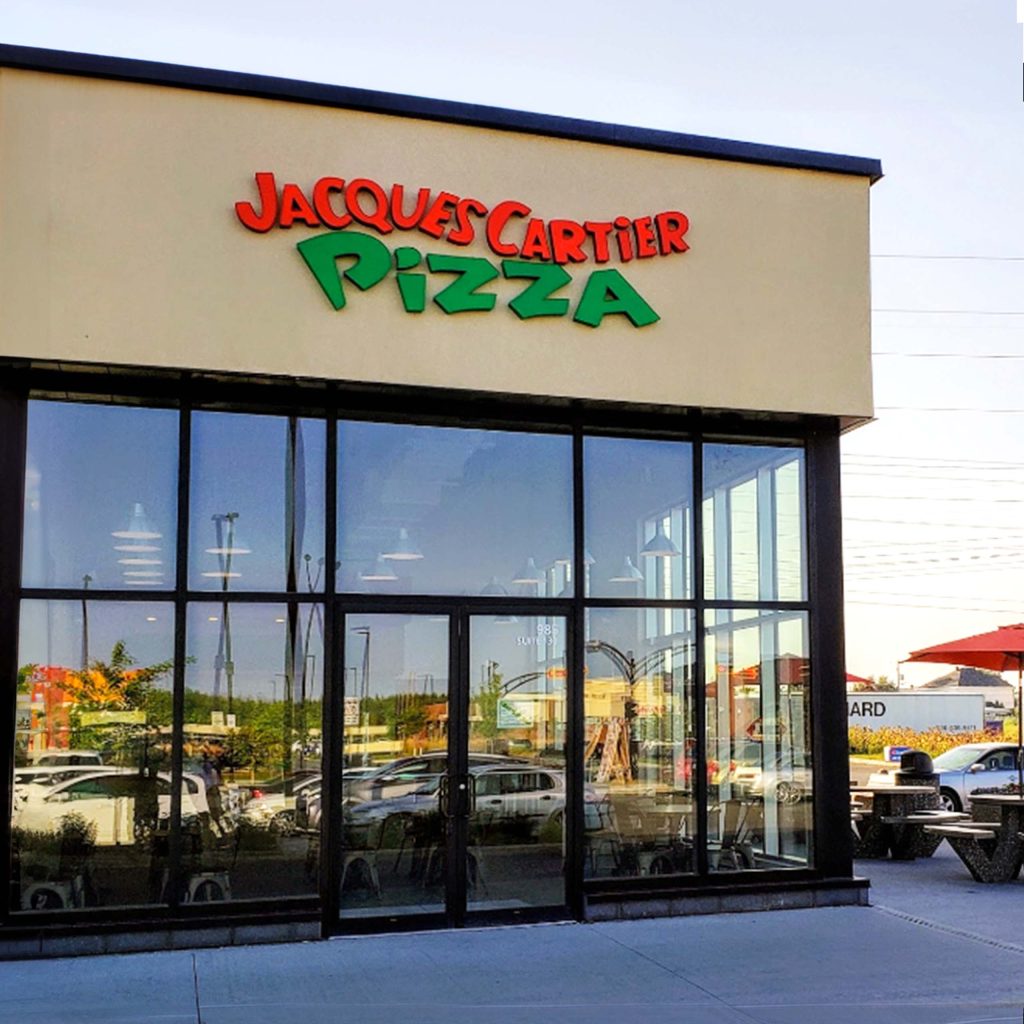 History Jacques Cartier Pizza